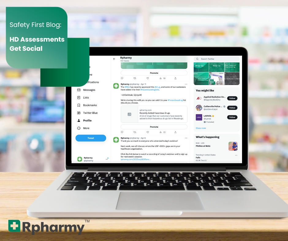 HD Assessments Get Social